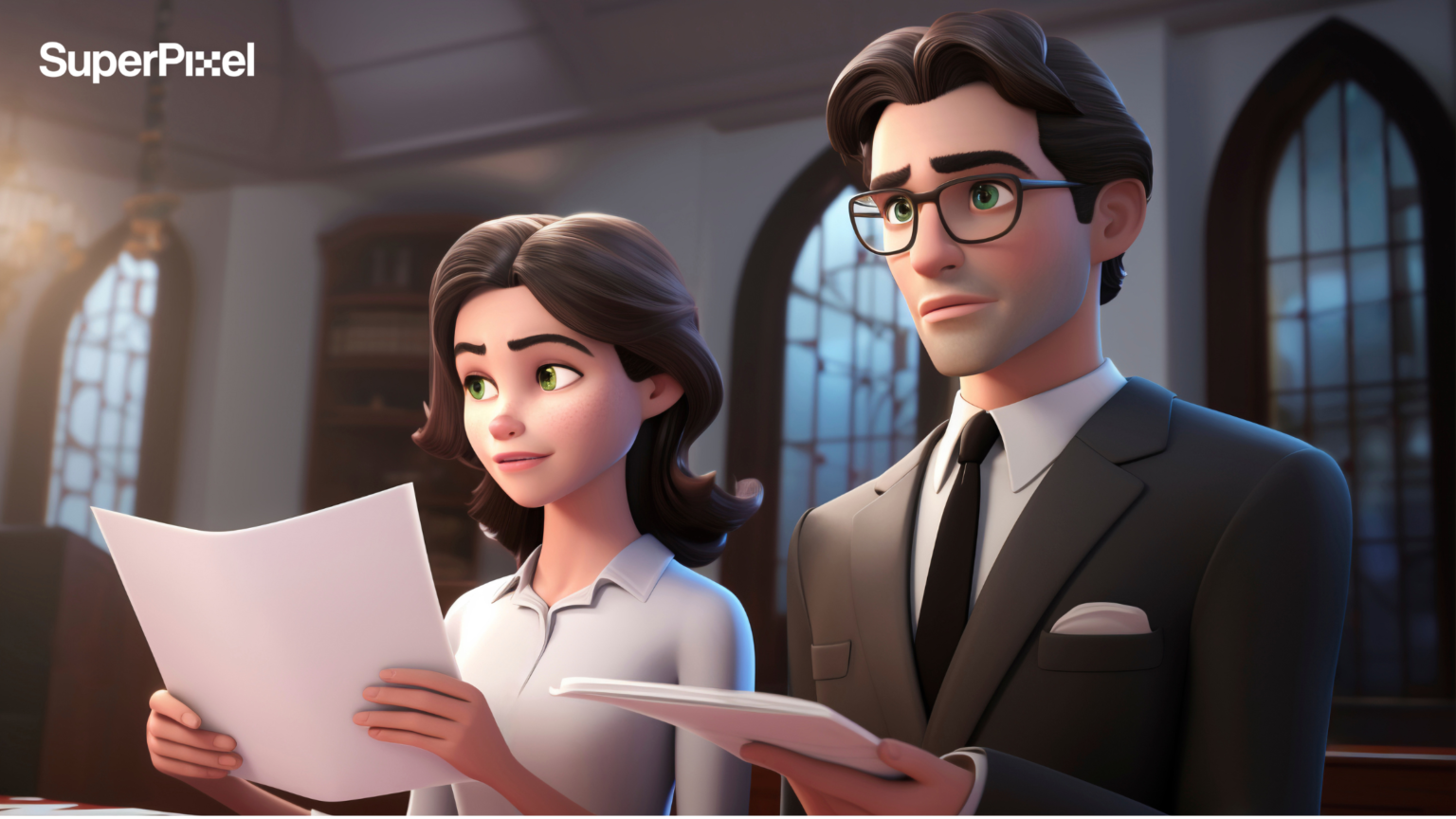 Elevate Your Brand with Superpixel's Corporate Animation Services