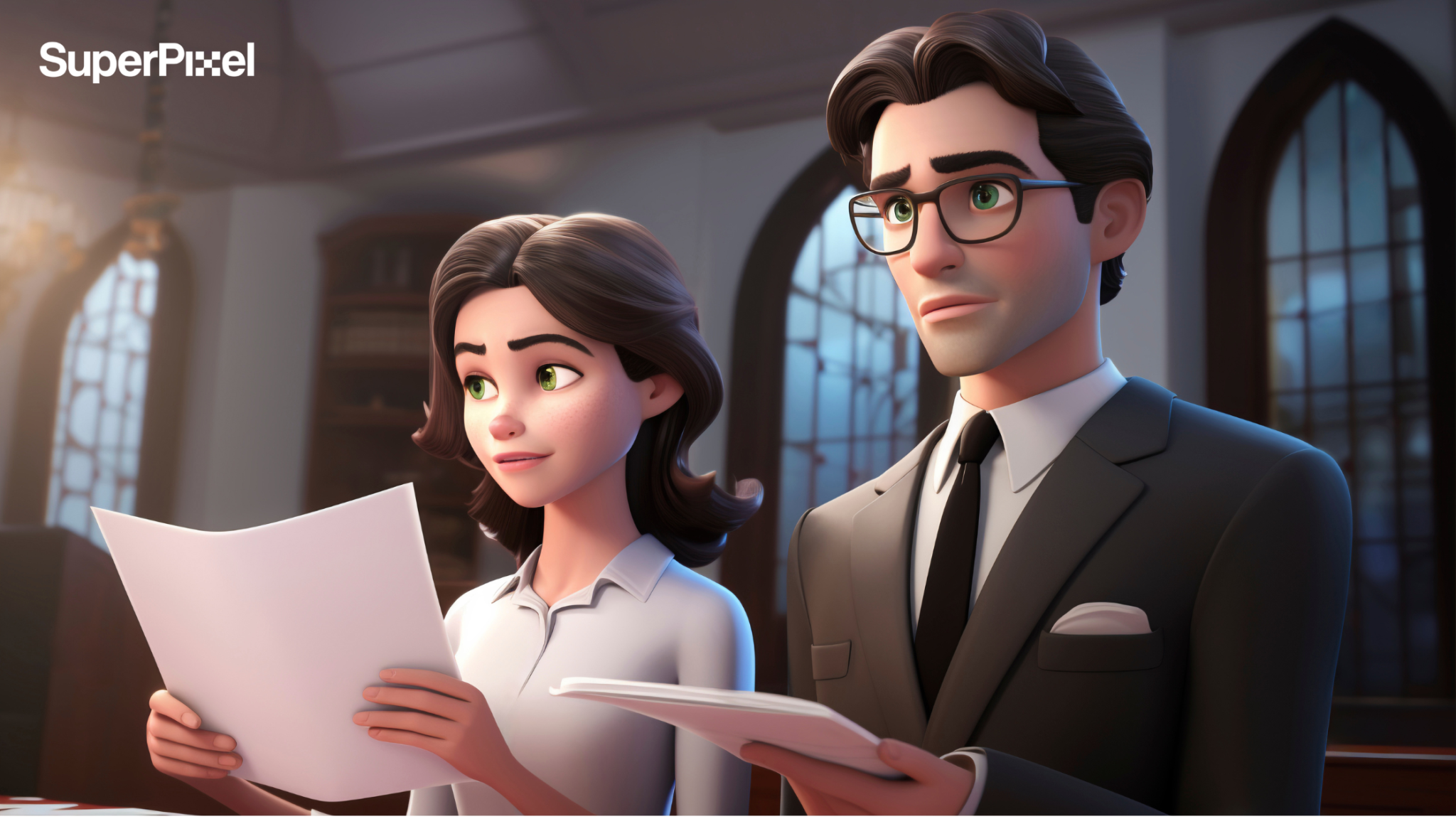 Elevate Your Brand with Superpixel's Corporate Animation Services