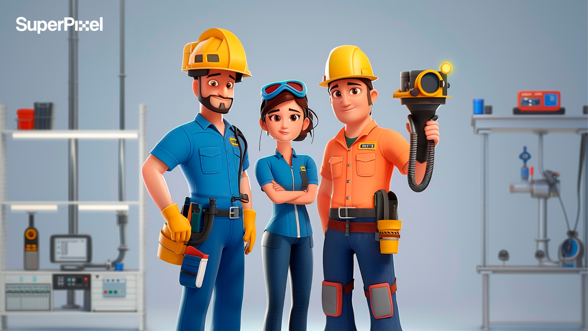 Drive Sales and Efficiency Using 3D Industrial Animation